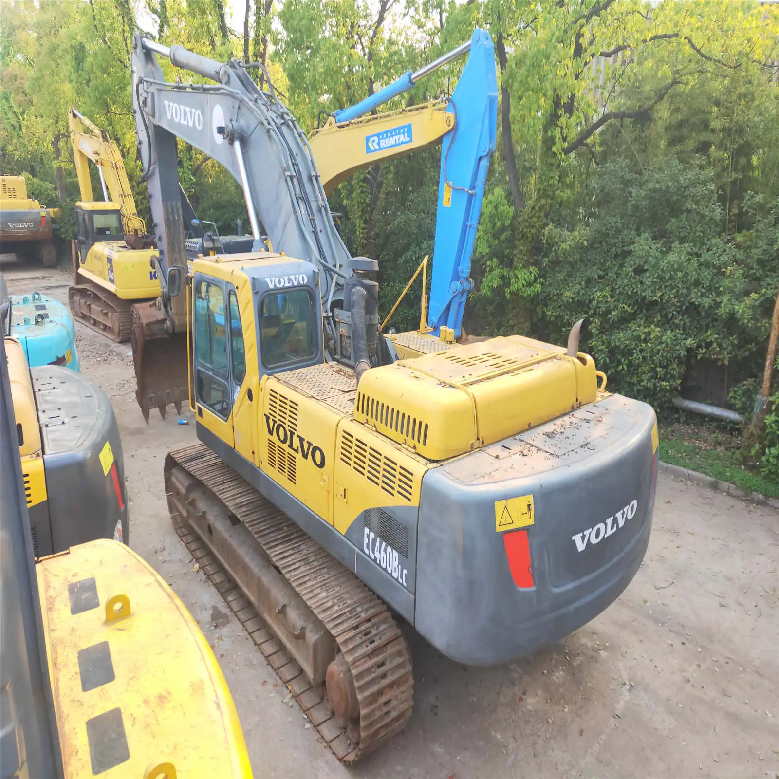 Used Volvo Ec460 Excavator Volvo Ec480dl Ec460 Ec460blc Hydraulic ...