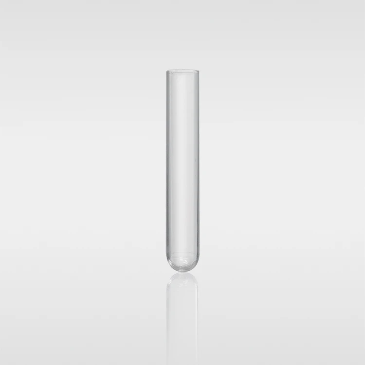 Laboratory Supplies PS Plastic test Tubes Transparent Disposable test ...