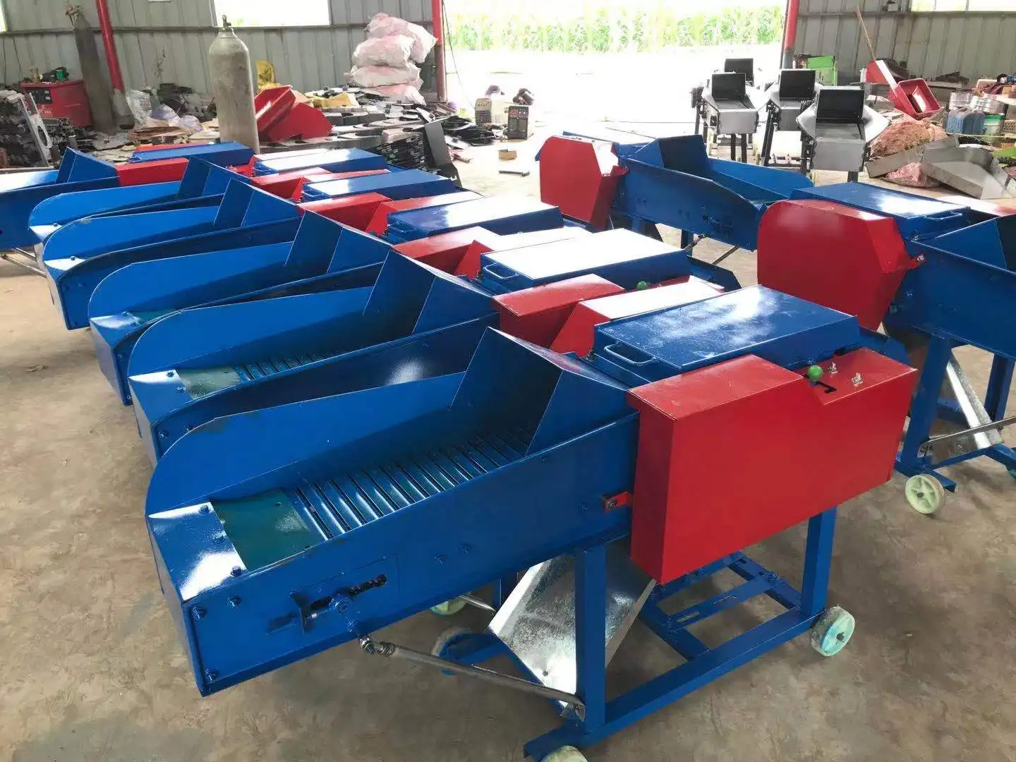 Agricultural High Efficiency Animal Feed Processing Machine Livestock ...