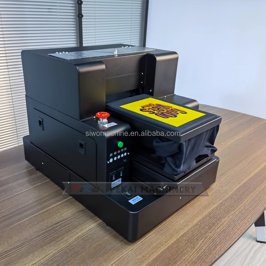 A4 Automatic T-shirt Printing Machine Clothes Textile Digital T Shirt ...