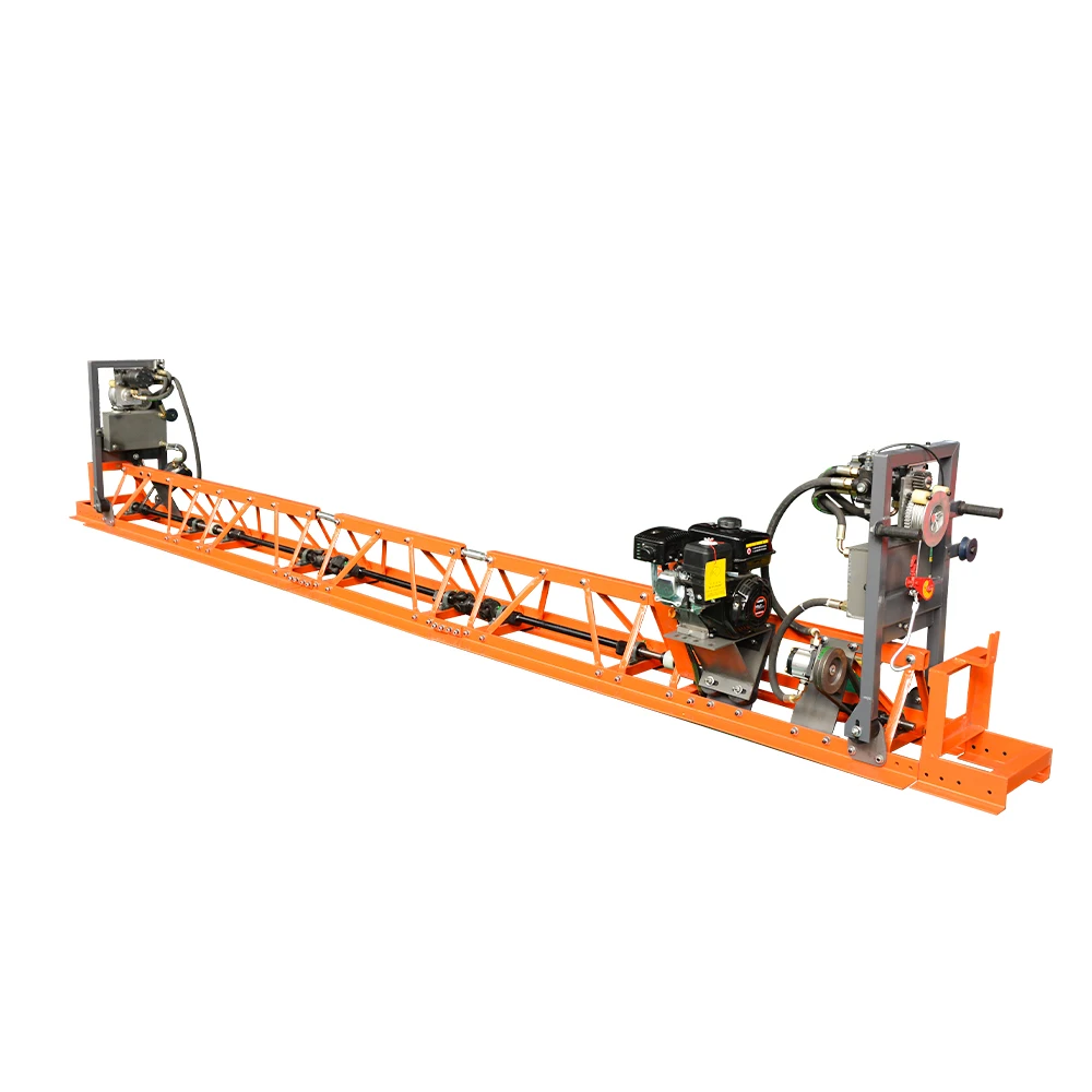 Vibrating Beam Concrete Vibratory Truss Screed Cement Road Paver - Buy ...
