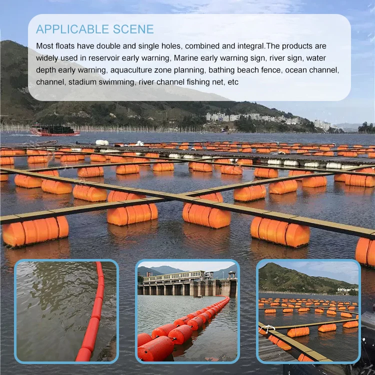 Two-Piece Water Plastic Dredging Pipeline Engineering Marine Supplies ...