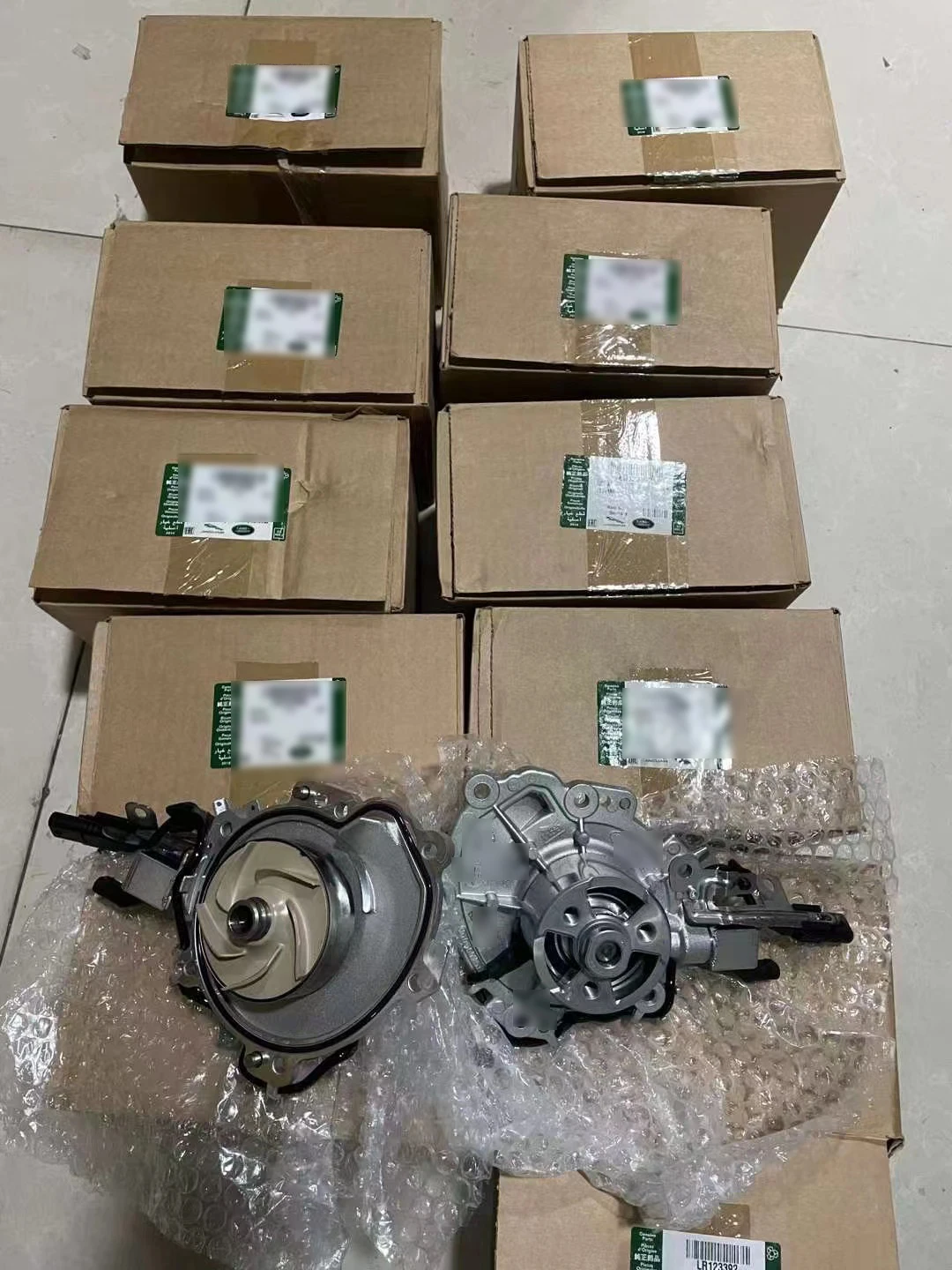 Good Price Water Pump Lr123392 Lr154597 Lr123906 Lr161571 For Land ...