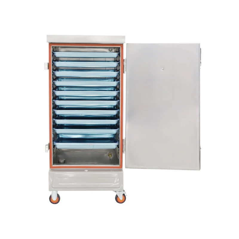 Commercial Steam Engine/commercial Rice Steaming Cabinet / 12-plate ...