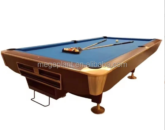 Commercial 8FT Token Coin-Operated Billiard Pool Table - ODM