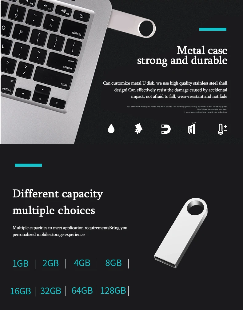 Promo Small Gifts - USB Pendrives with Customized Logos