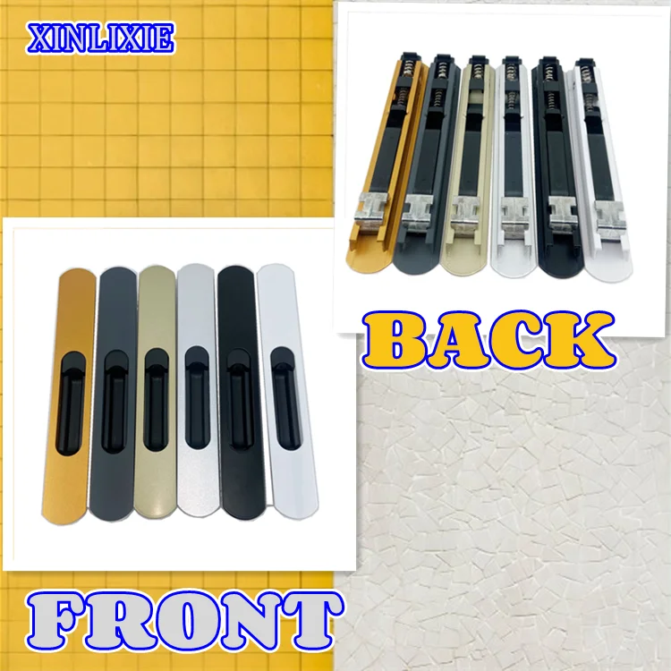 Modern Single Point Aluminum Receiver Sliding Door Design Window Lock ...