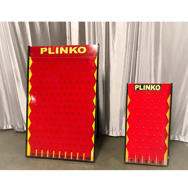 Wooden Plinko Game Set - Perfect for Indoor & Outdoor Parties