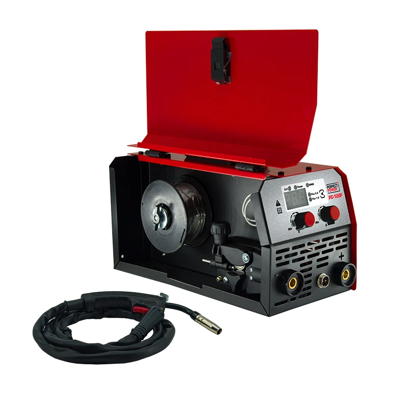 Fc-120f Flux Cored Wire Welding Machine Mig Welder Solda Soldaduras ...