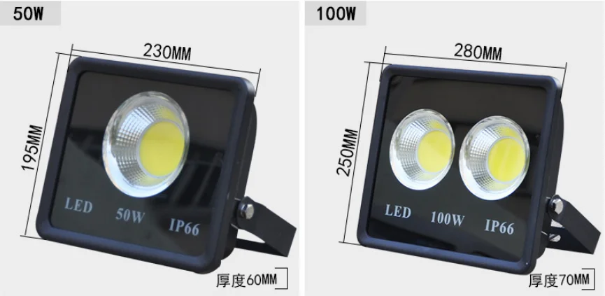 IMPA 791835 High Brightness LED Flood Lighting Fixtures