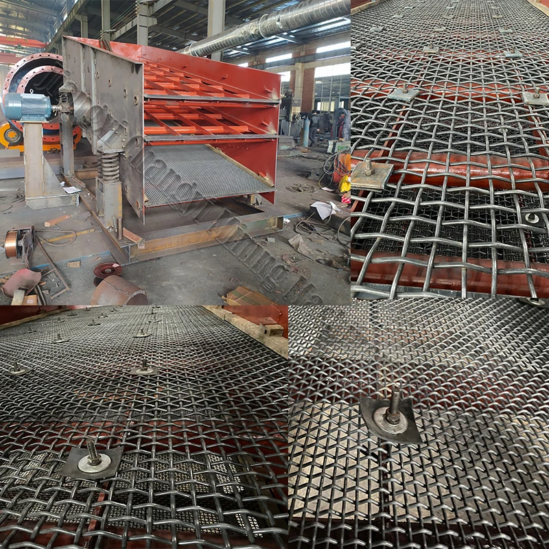 China Yk Concrete Sand Circular Vibrating Screen Classifier Circular ...