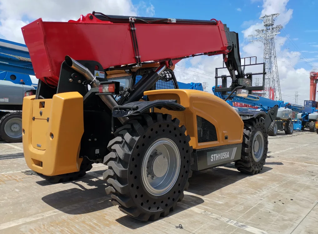 Sth1056a 17m Telescopic Boom Loader Extendable Telescopic Boom Handler ...