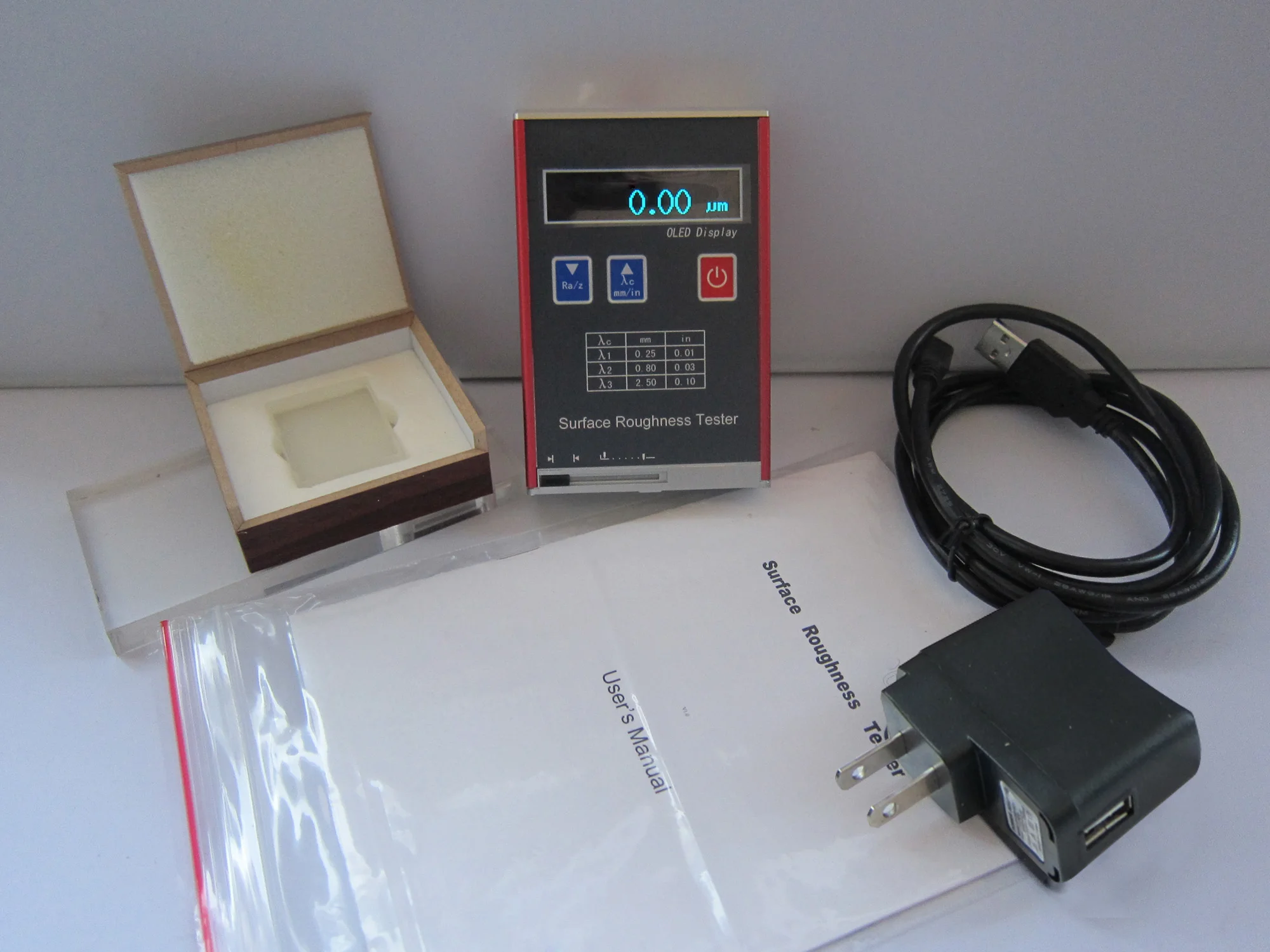 Best Surface Roughness Gauge - Digital Tester KR-110