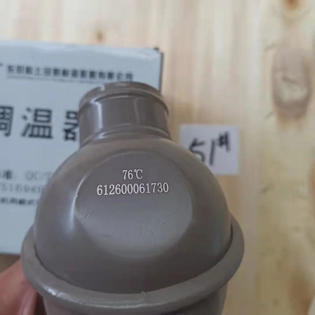 潍柴WD615发动机零件76度恒温器612600061730用于WP10发动机恒温器| Alibaba.com