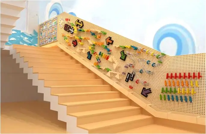 DIY Educational Wall Mounted Interactive Wall Games