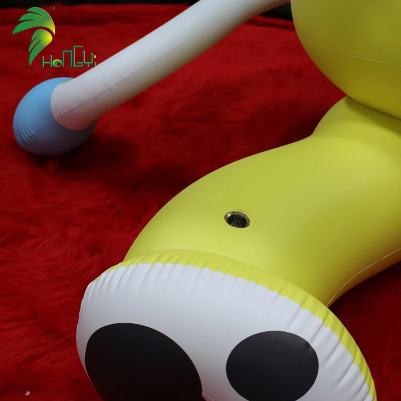 Standing Lovely Custom Giant Inflatable Pool Water Toys Lion Animal ...