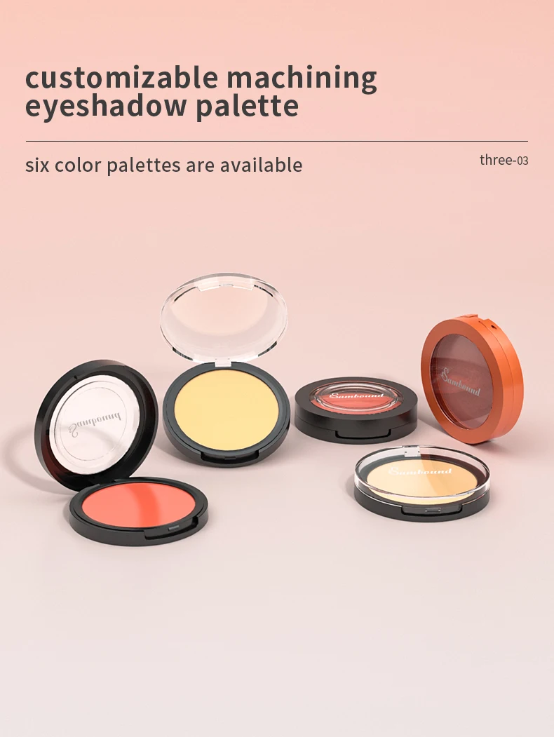 Factory Price Plastic Makeup Container Empty Blush Compact - Buy Blush ...