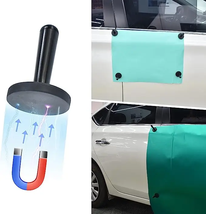 Car Vinyl Wrap Gripper Magnet Holder Tints Tool For Sign Vinyl Car ...