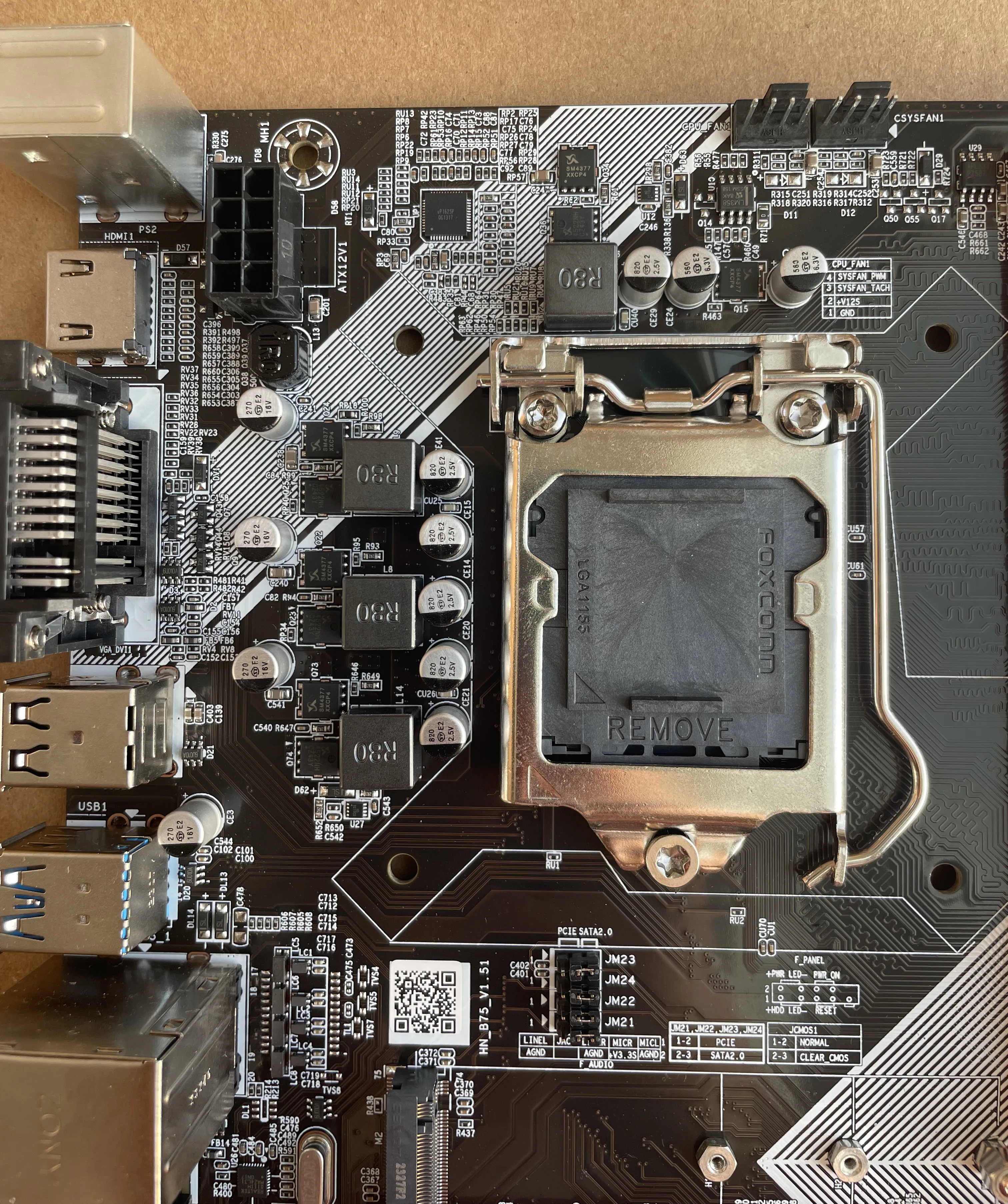 B75 Lga1155 Desktop Motherboard Industrial Main Board Gaming ...