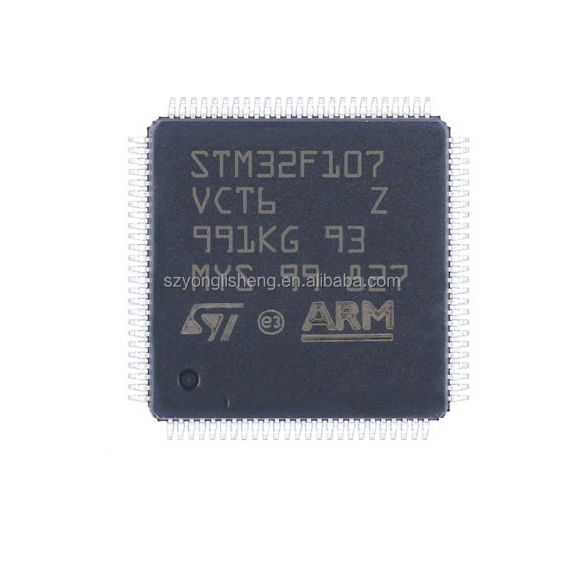 STM32 STM32F107 Microcontrollers IC MCU 32BIT 256KB FLASH 100LQFP STM32F107VCT6| Alibaba.com