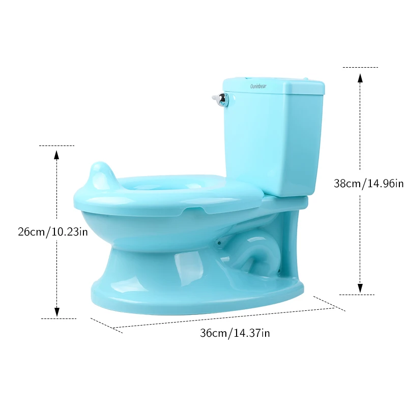 Potty Training Seat With Music Realistic Potty Training Toilet For Home ...