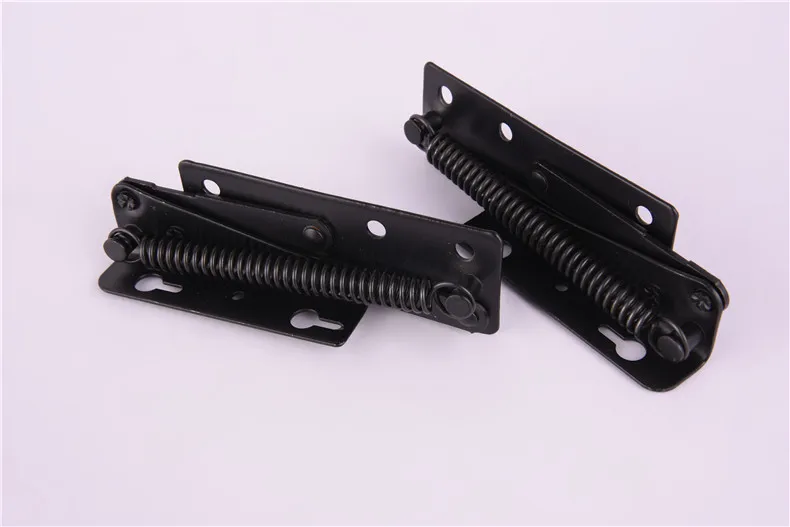 REGAL H-213 Split Spring Hinge Black Metal Furniture Sofa Bed Hinges ...