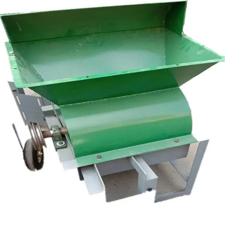 Soil Breaker Feeder Silt Machine Frozen Soil Crusher - Buy 983b ...