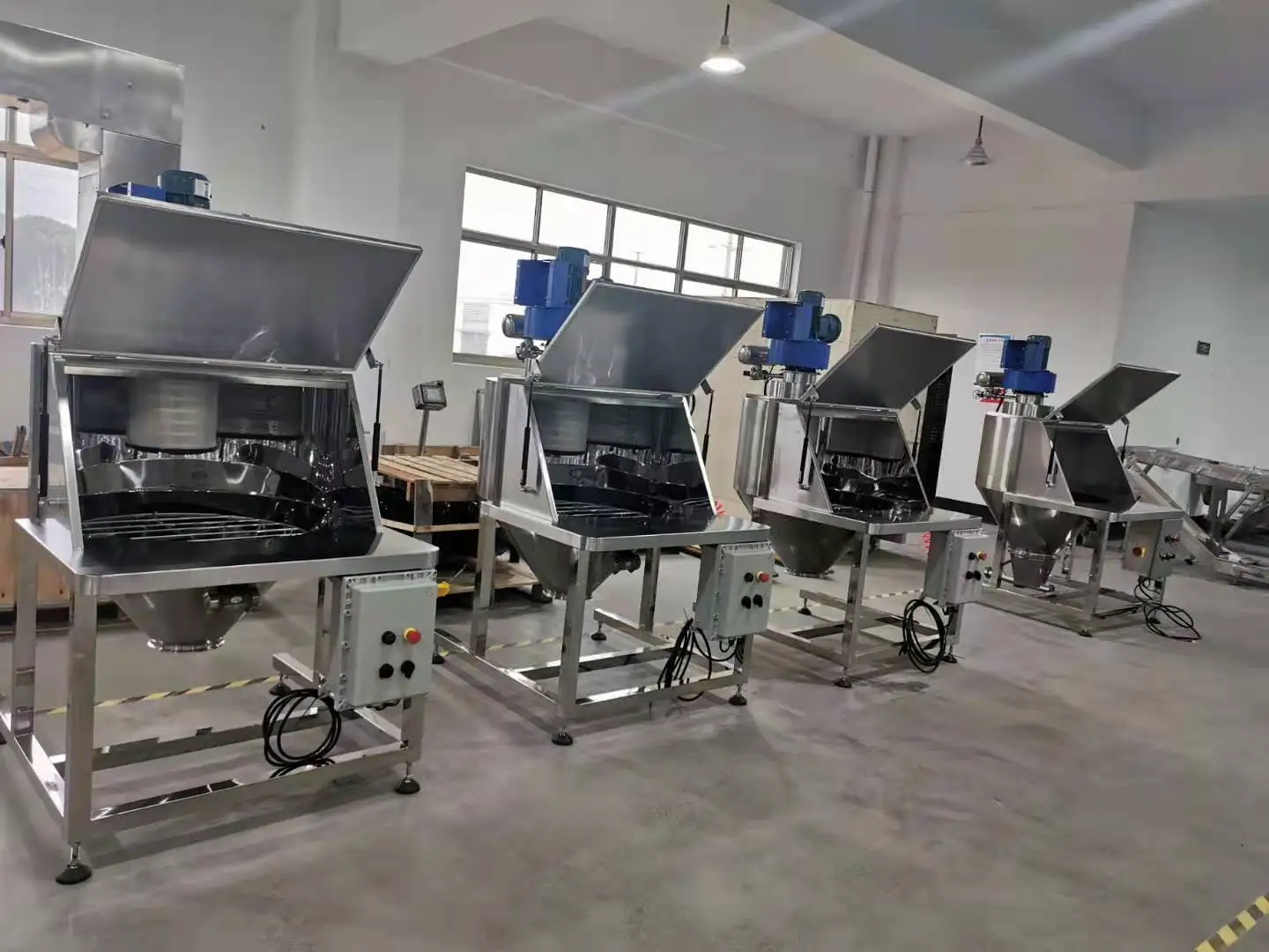 Manual Bag Dump Stations - Efficient & Dust-Free Solutions