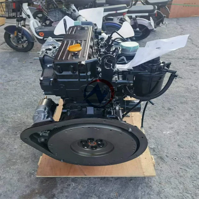 Brand New 4TNE94 4TNE98 Diesel Engines for Excavators & Forklifts