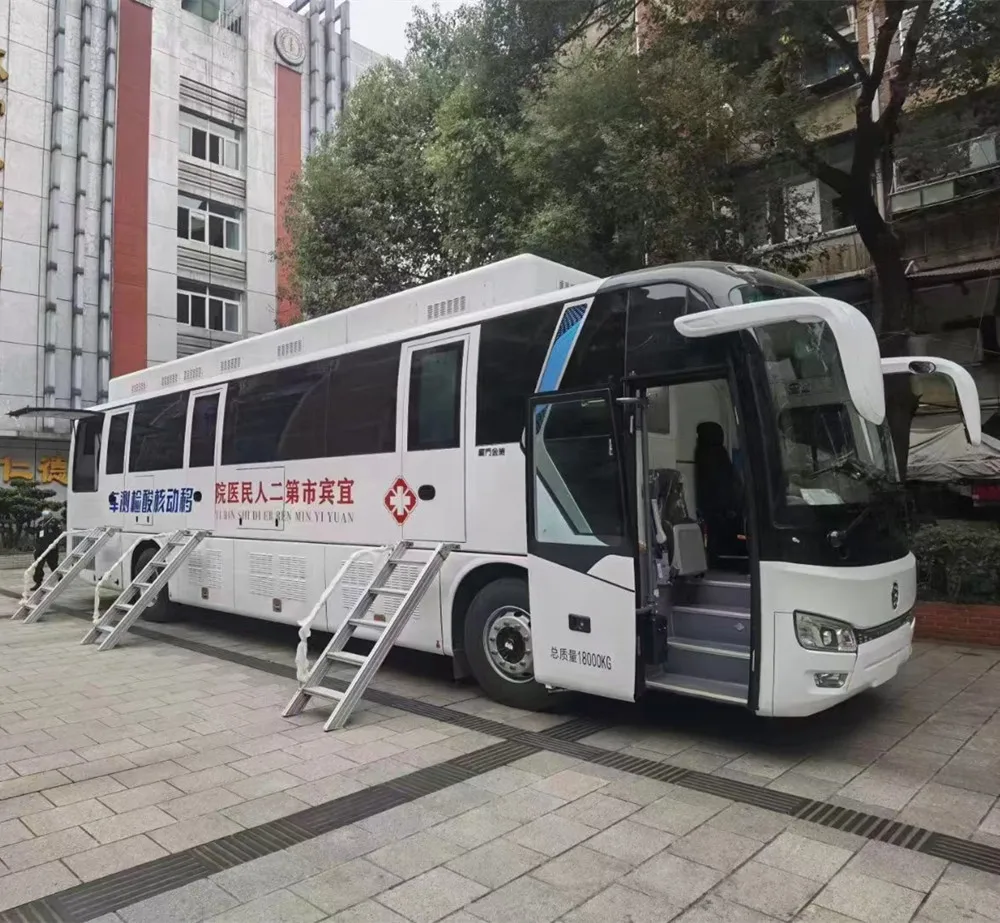 Rated 2-10 People Health Bureau Hospital Mobile Nucleic Acid Testing ...