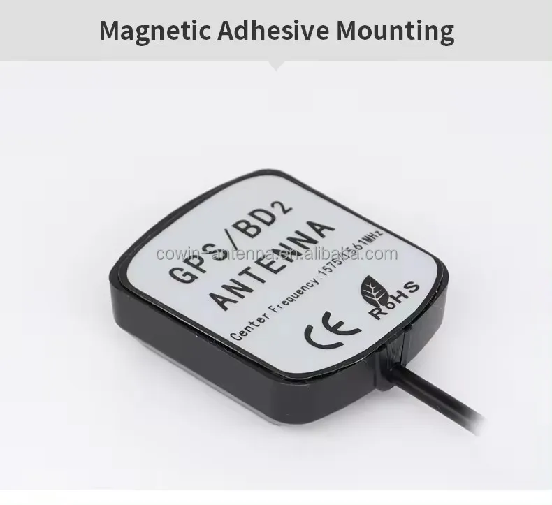 Magnetic Antenna GNSS GPS - External Passive Active Glonass