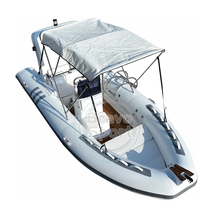 16ft Semi-rigid Fiberglass Hull Orca/hypalon/pvc Fiberglass Rib ...