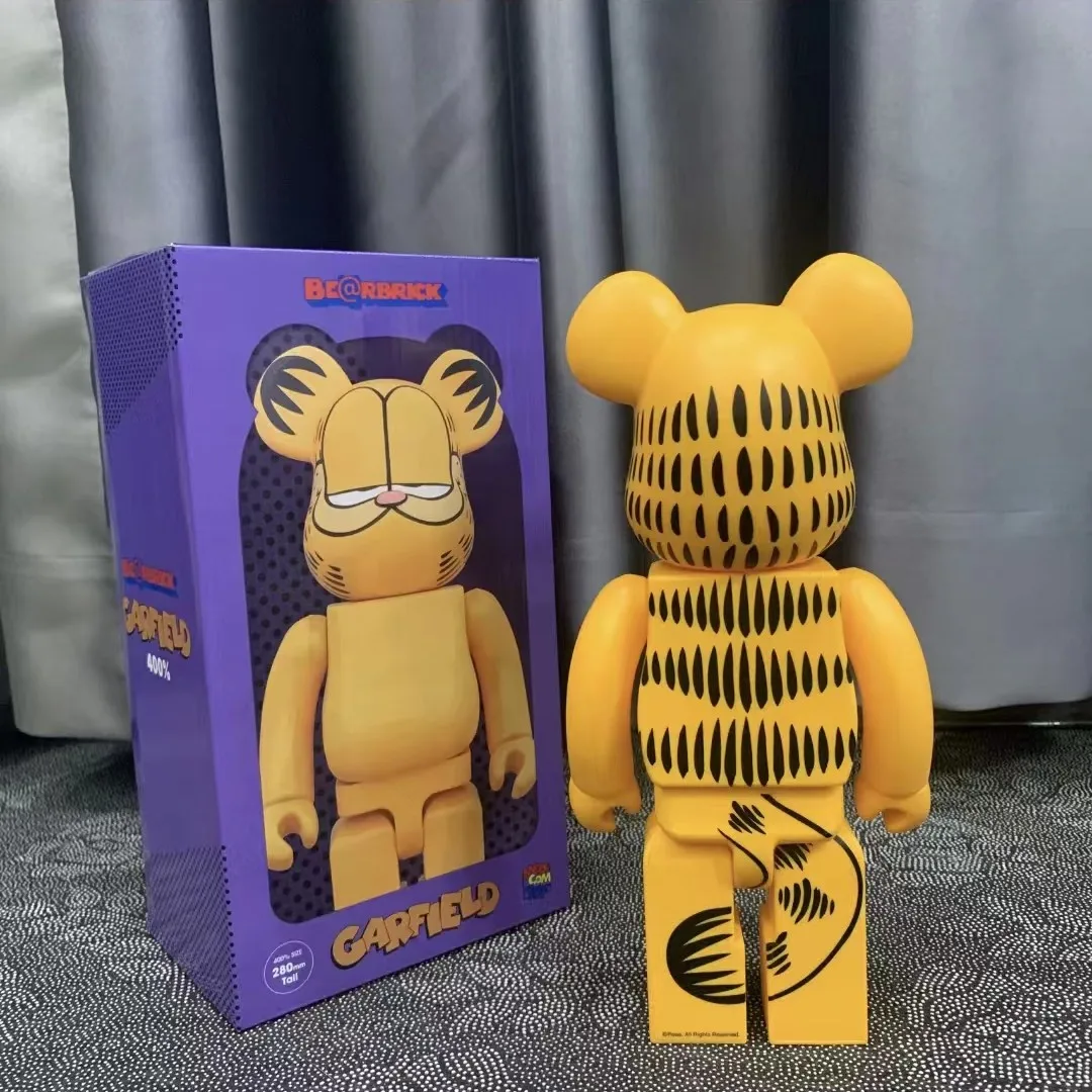Outdoor Fiberglass Cartoon Garfield Sculpture For Resin Home Decoration ...