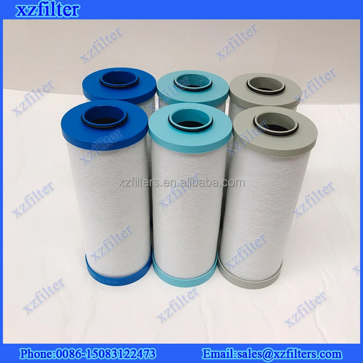 Replacement Compressed Air Line Filter Element Kit AFF-EL80D AM-EL80D ...