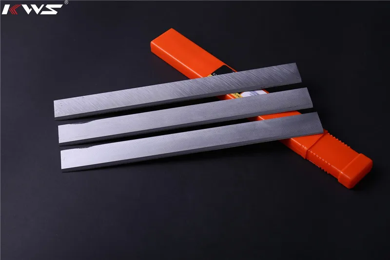 KWS HSS Planer Blade Planer Knife Blade for Wood Peeling Carbide Blades ...
