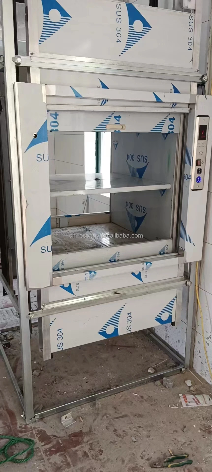 Electric Dumb Waiter Restaurant Kitchen Dumbwaiter Elevator/ Small ...