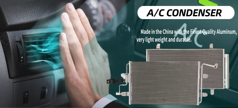 80110swaa01 Auto Ac Universal Car Ac Condenser Automotive Air ...