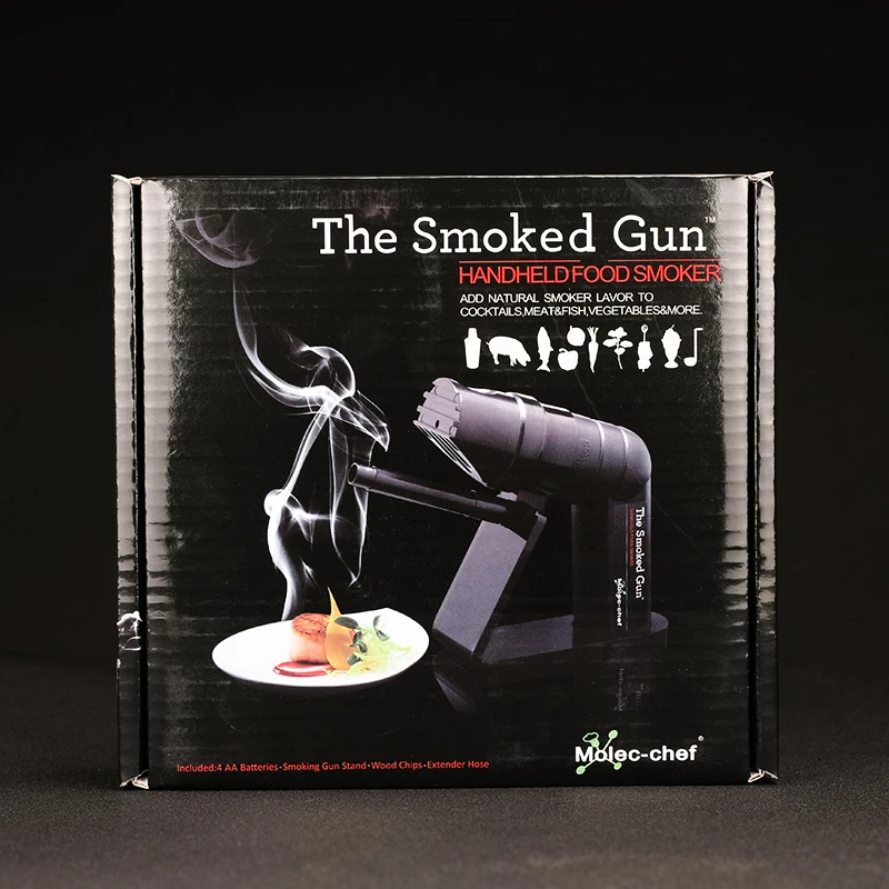 Portable Electric Food Drink Cocktail Smoker with Vacuum Sealer ...