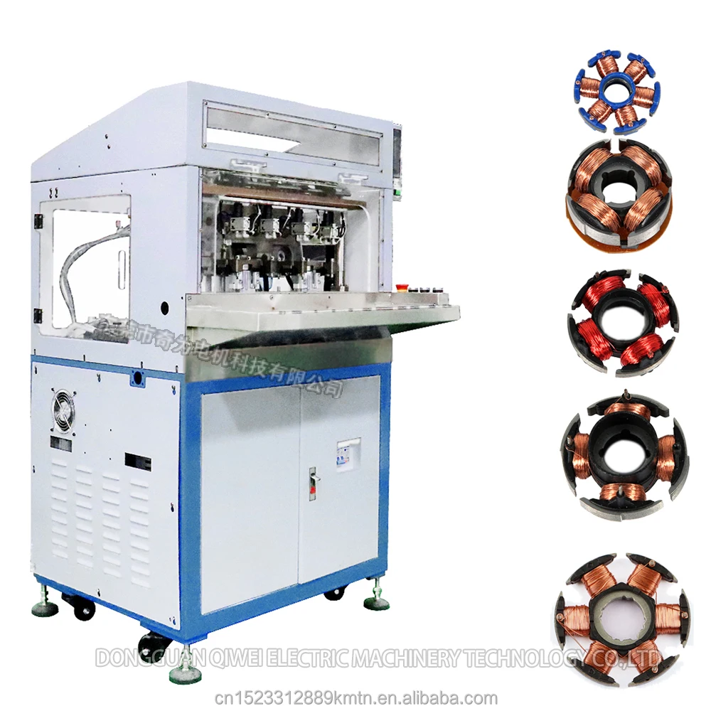 Hot-Selling Automatic Electric Motor Coil Winding Machine | Fan Coil ...