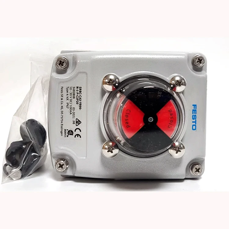 Customizable for Festo Pneumatic Actuator Position Indicator Box Limit ...