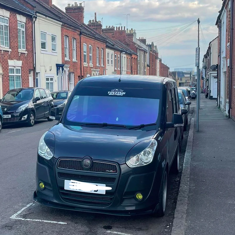 KSB Sunset Red Chameleon Tint Film - VLT 80% Car Window Film