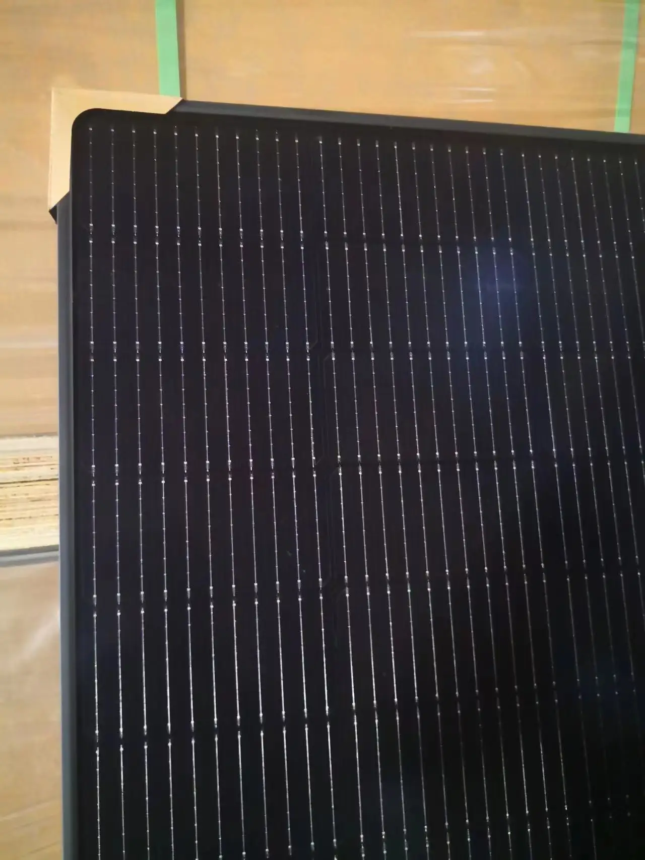All Full Black Ja Mono 405w Solar Panels High Power Pv Module Solar ...