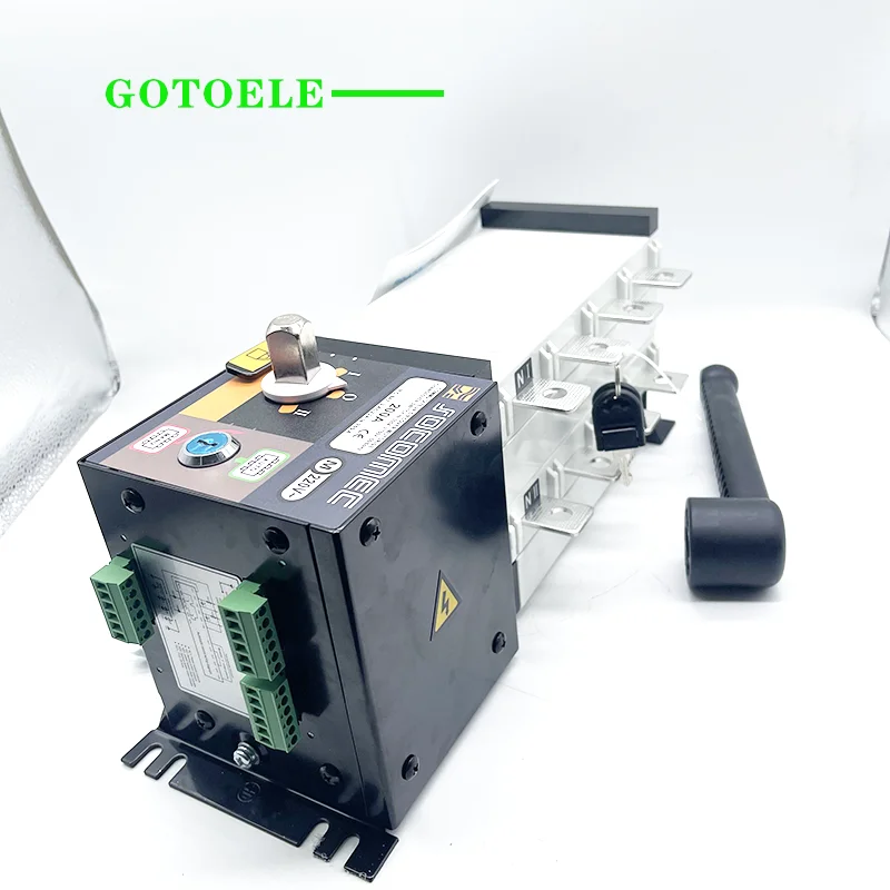 Automatic Transfer Switch 200A 4P 220V the Goods Highly Effective the ...