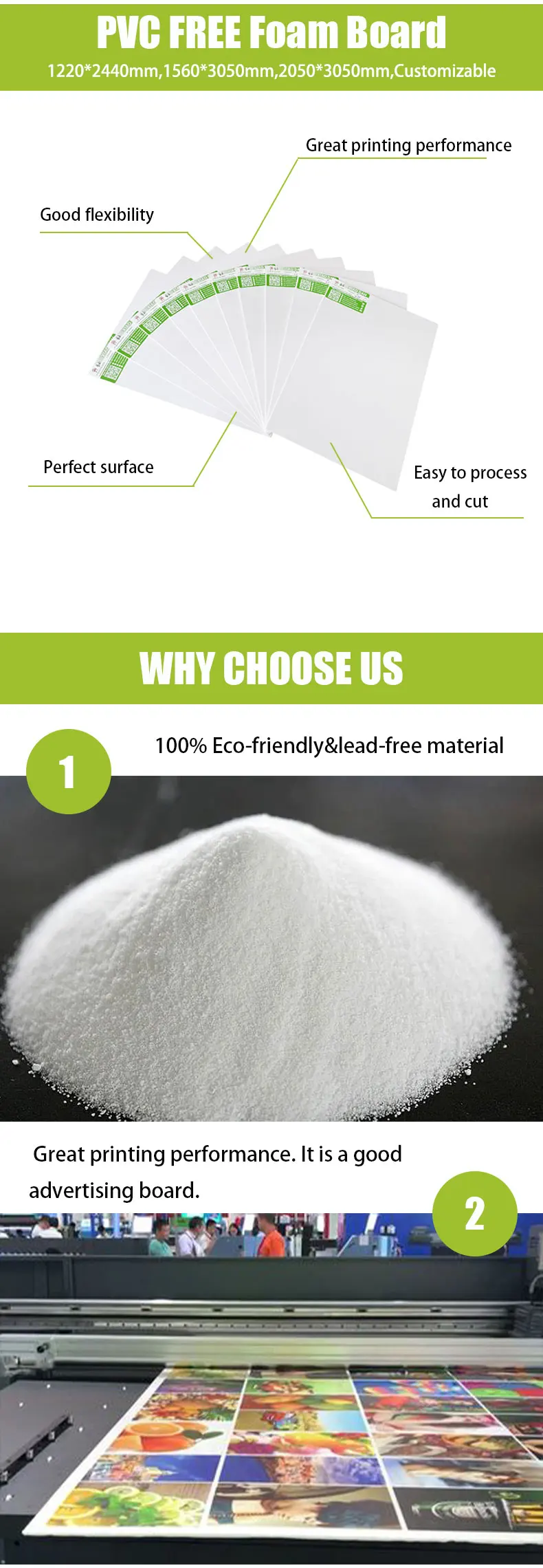 Xiaodan-tablero De Espuma De Pvc Para Publicidad,Lámina De Sintra Forex ...