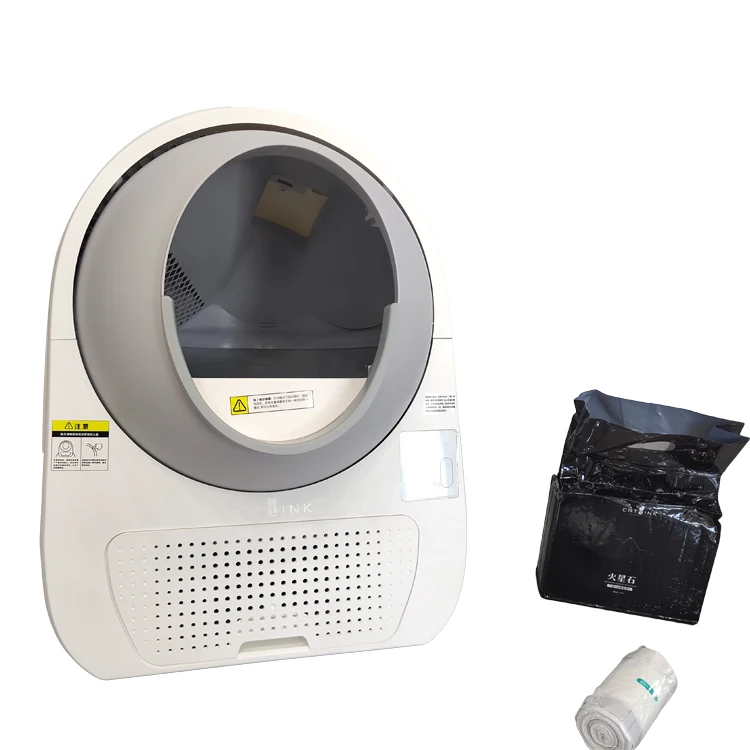 Automatic Litter Box Intelligent Electric Poop Shoveling Machine For ...