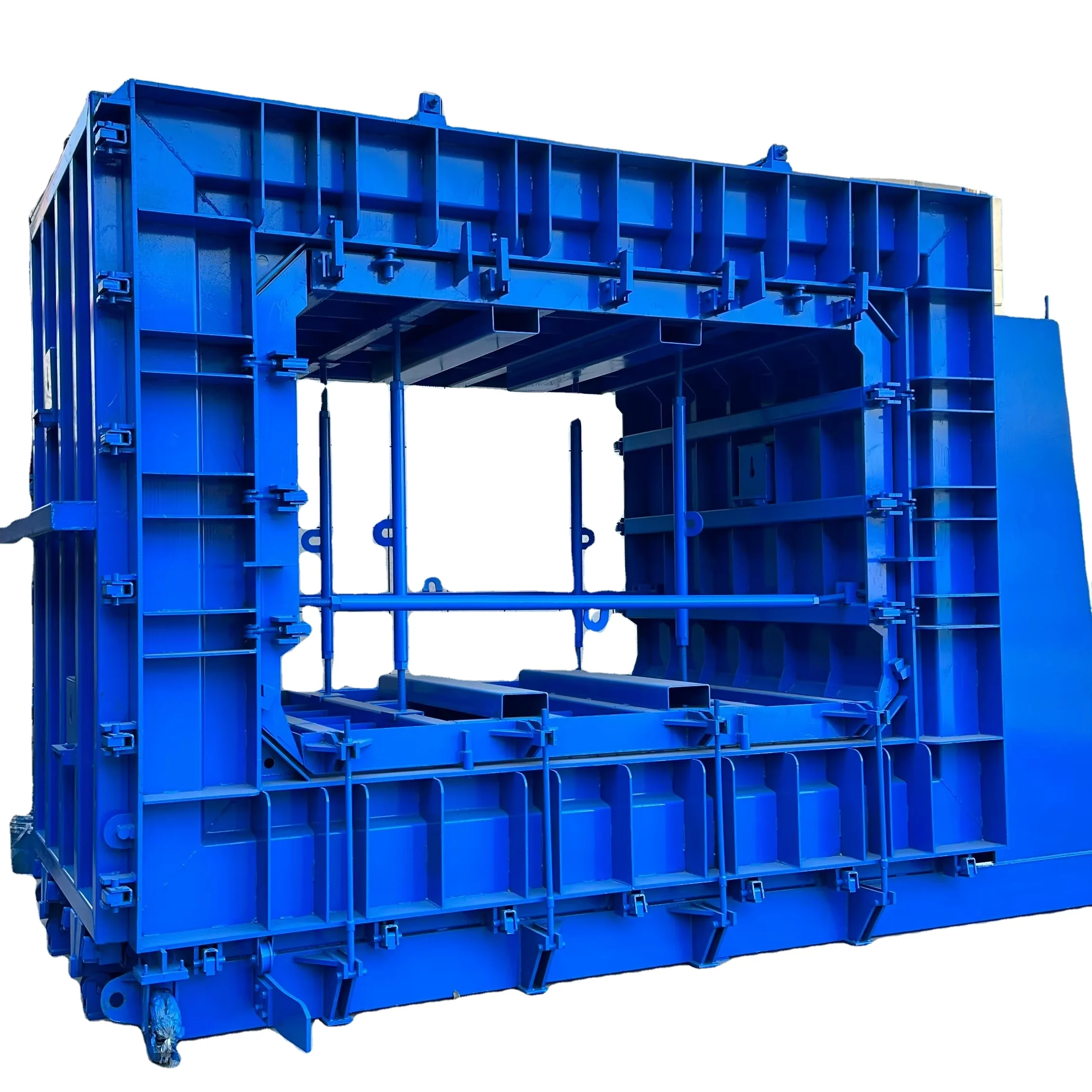 Hot Sale CNC Machined Modular Design Box Culvert Mold Easy Assembly ...