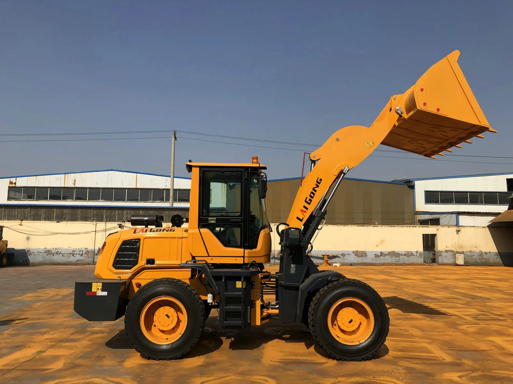 Wheel Loader 2 Ton Wheelloader Front Loader LGCM 2024 Small ...