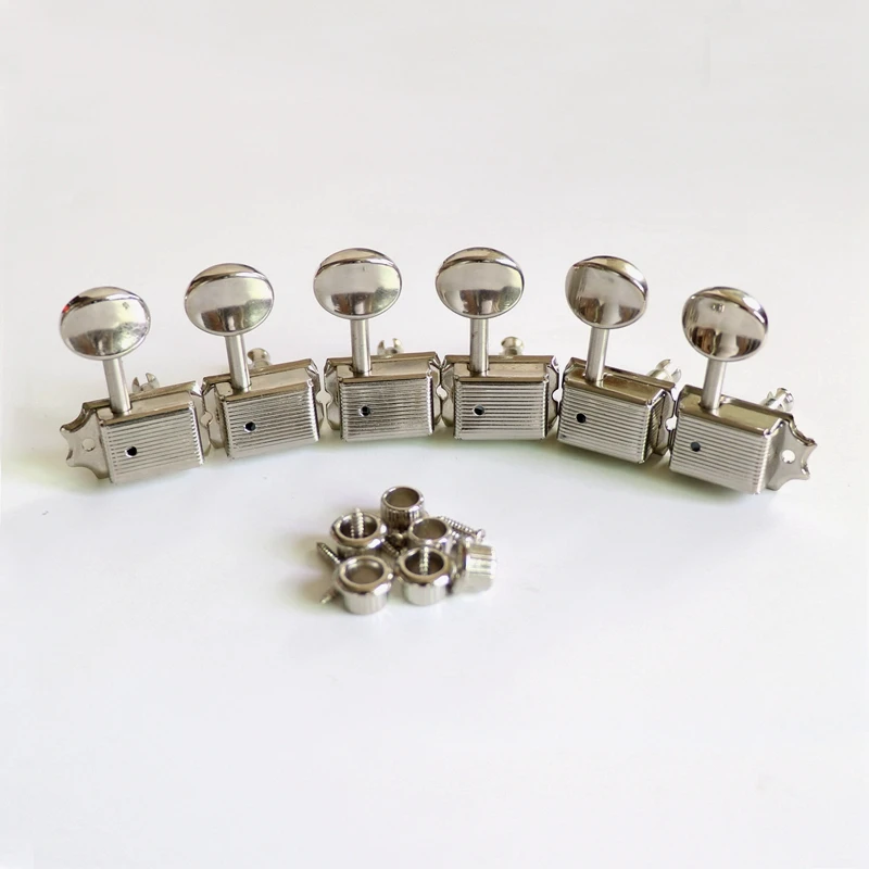 Donlis Kluson Style 6 in Line Vintage ST Guitar Tuner Keys