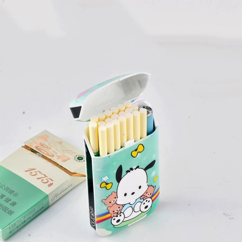 Tiktok Puppy Wholesale Kawaii Cute Cartoon Hello Kitty Kuromi Plastic ...