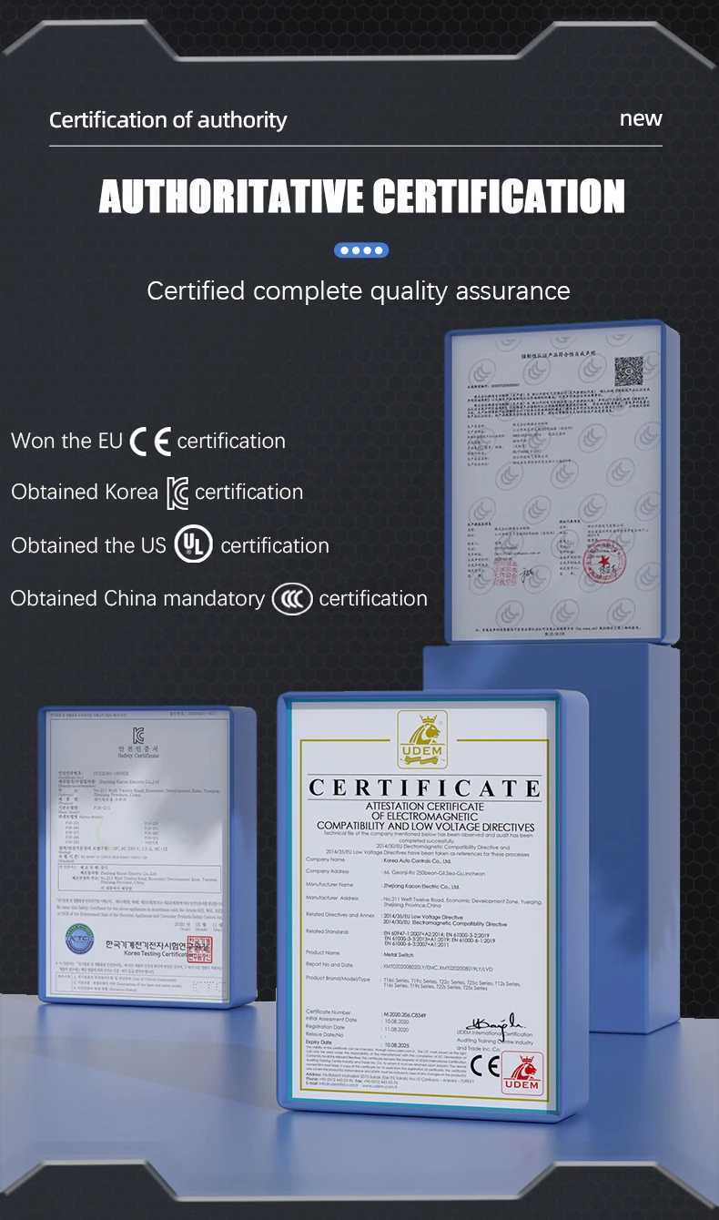 Kacon Kacon Metal Push-button Switch High Current 22mm Waterproof Self ...